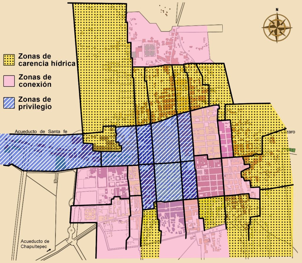 Una nueva lectura de la Ciudad de México desde la cartografía histórica ...