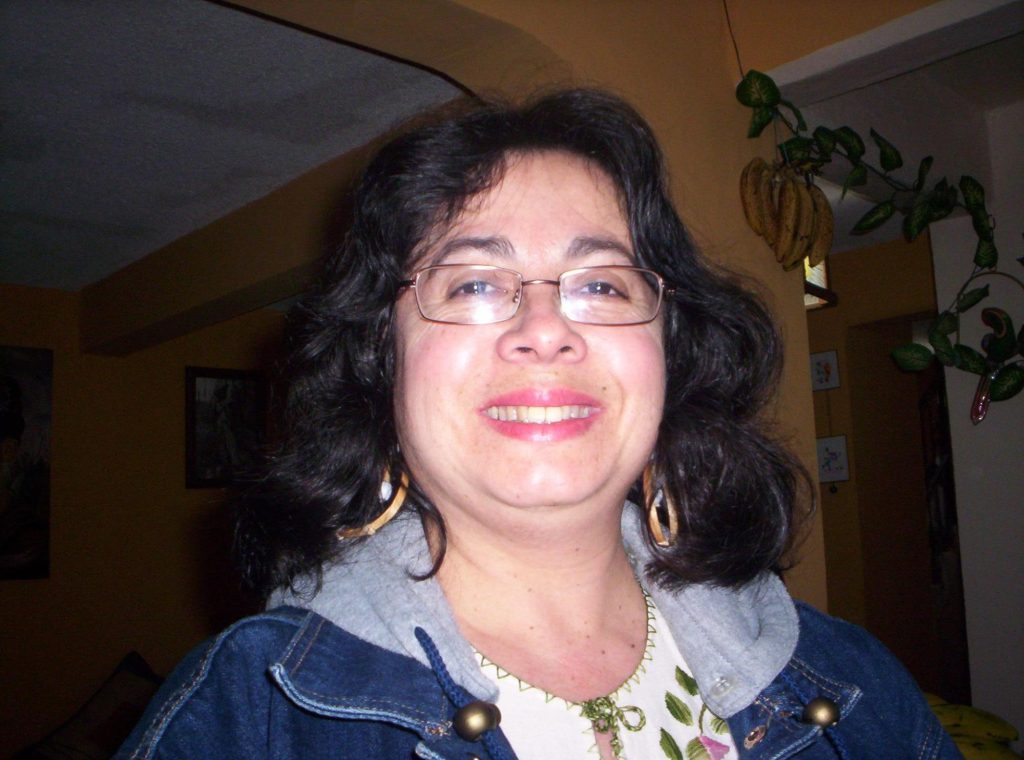 Vida y trayectoria académica de Minerva Oropeza Escobar. Profesora ...