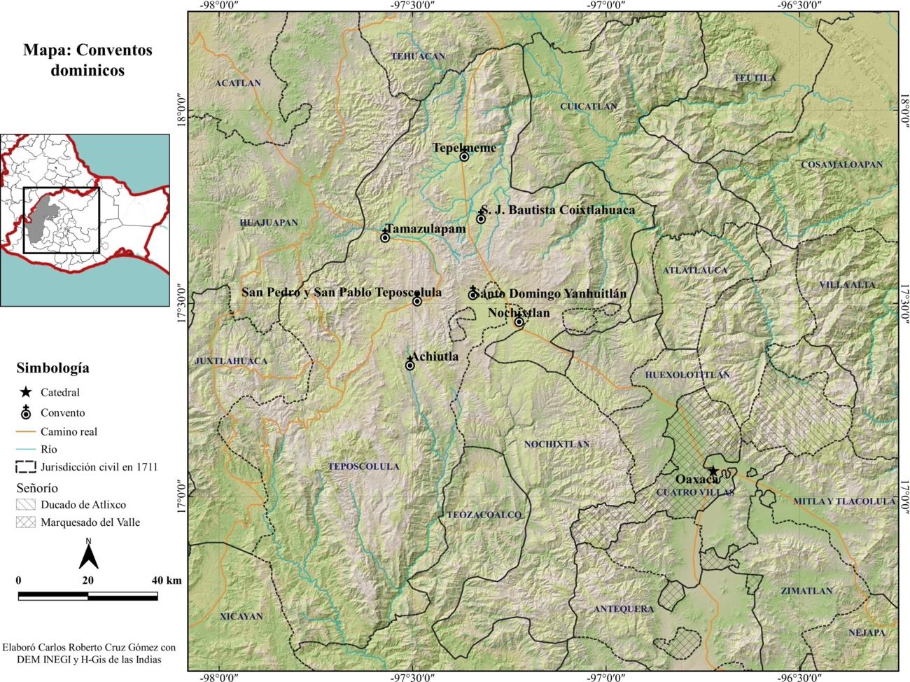 La Mixteca Alta: entre cambios del paisaje y transformaciones ...