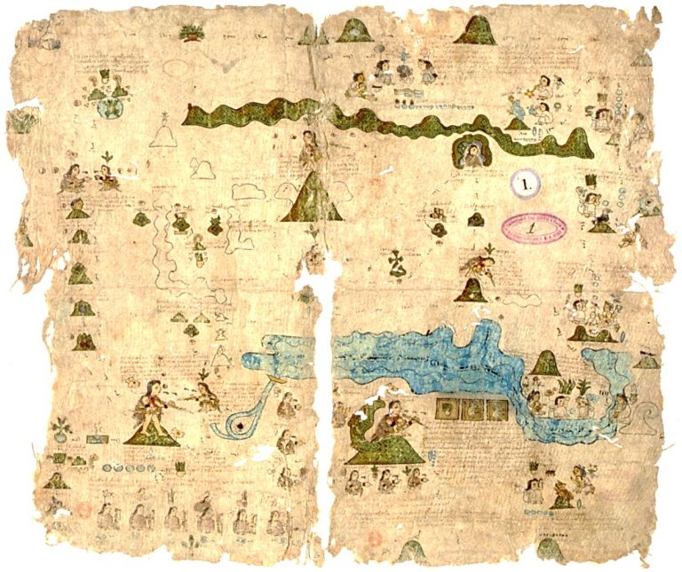 El Códice Xólotl, un documento histórico, cartográfico y genealógico ...