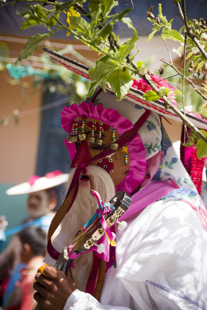 Imagen 7. Tanchak. Danzante tsotsil del carnaval huixteco.
